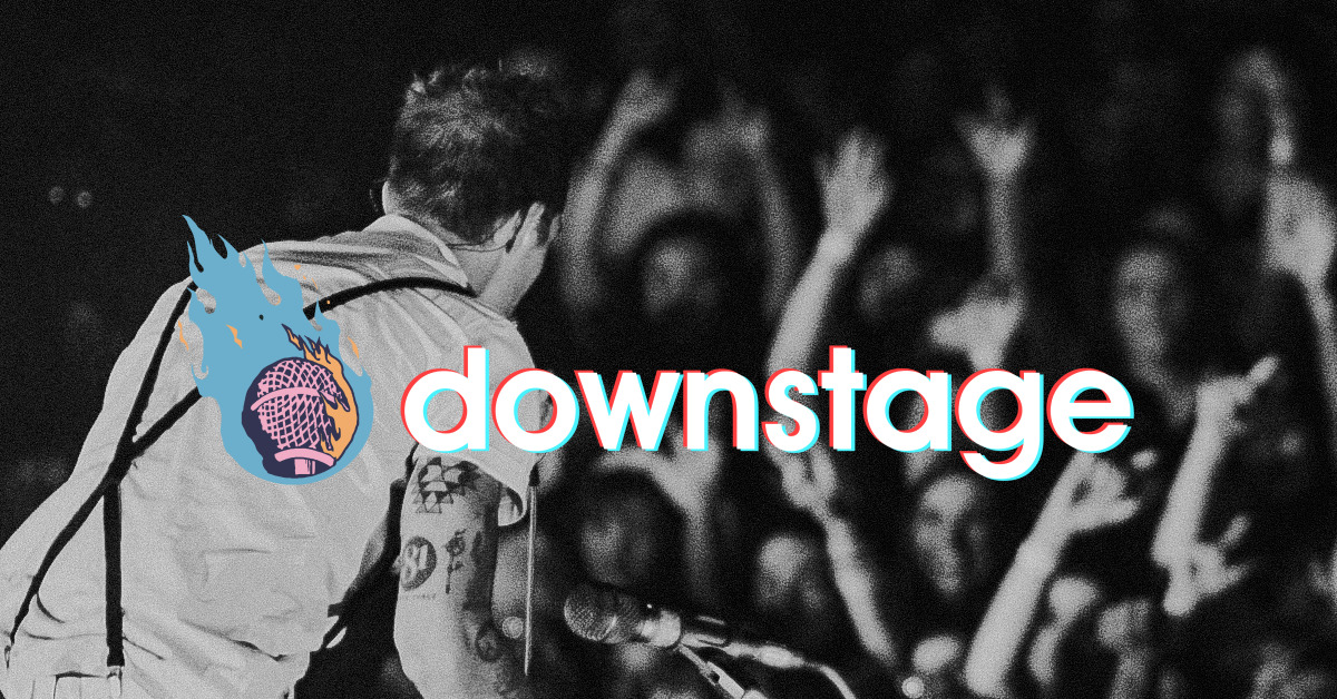 Downstage | O seu lugar na primeira fila