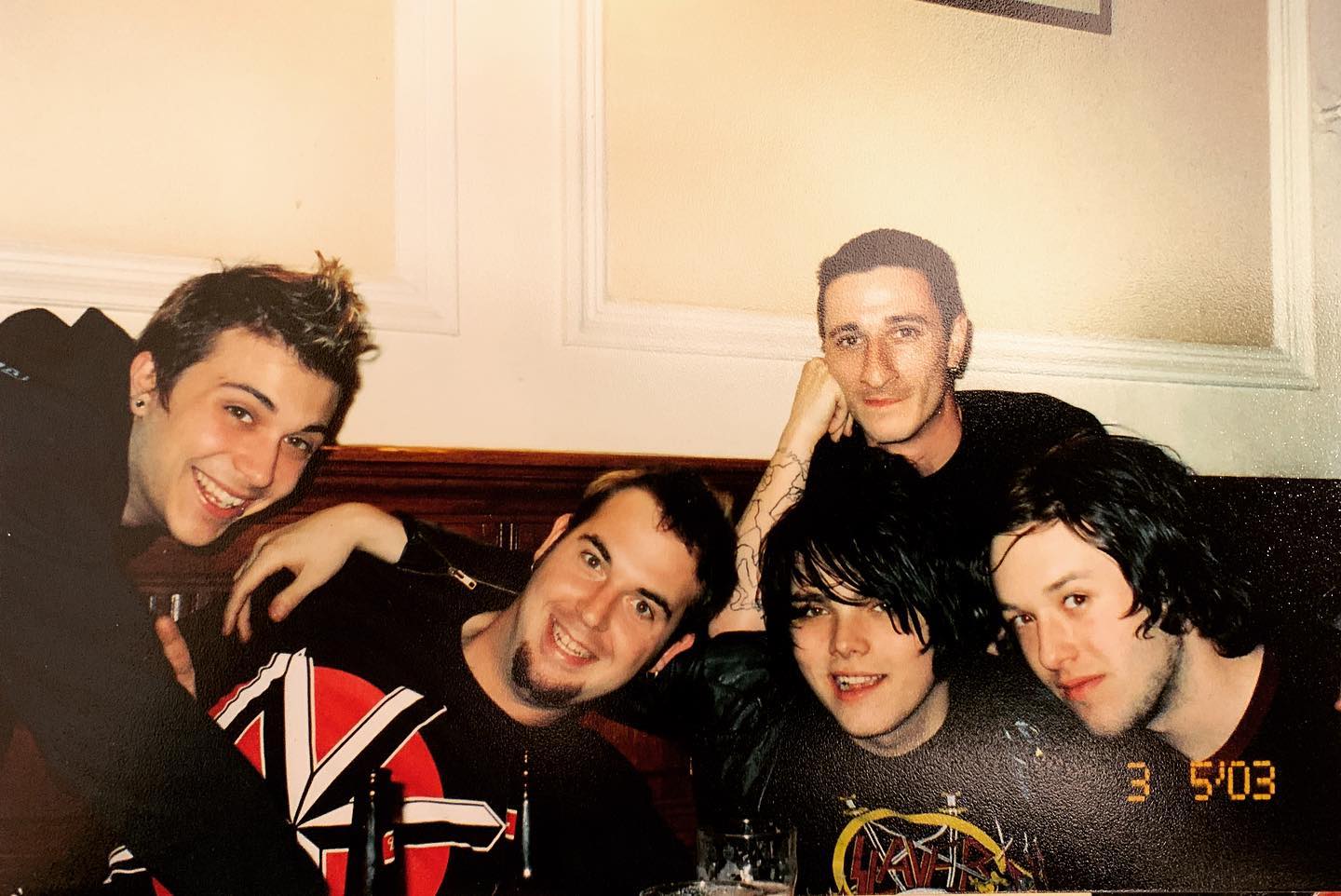 18 anos do Three Cheers For Sweet Revenge, o segundo disco de estúdio ...