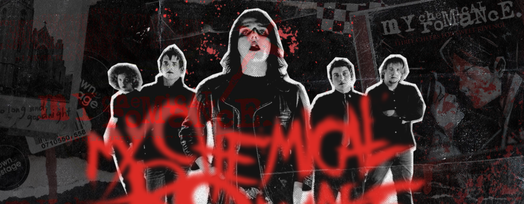 18 anos do Three Cheers For Sweet Revenge, o segundo disco de estúdio ...