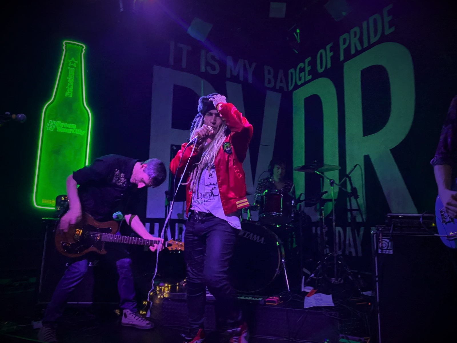 Boom Boom Kid faz mais uma passagem eletrizante pelo Brasil | Downstage