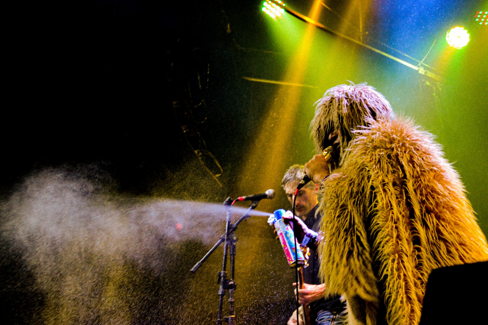 Boom Boom Kid faz mais uma passagem eletrizante pelo Brasil | Downstage