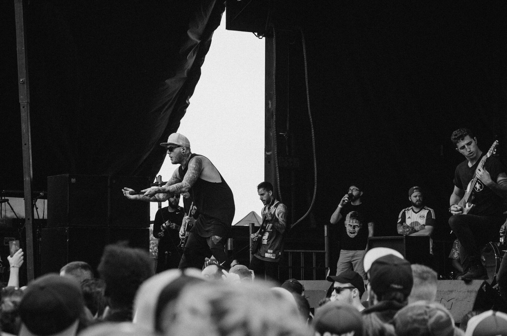 O grandioso retorno do Chelsea Grin ao Brasil | Downstage